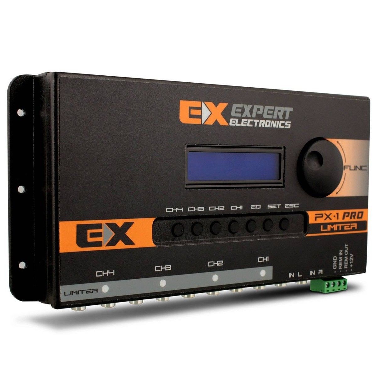EXPERT ELETRONICS PX1 CROSSOVER DIGITAL AUDIO PROCESSOR EQUALIZER ...